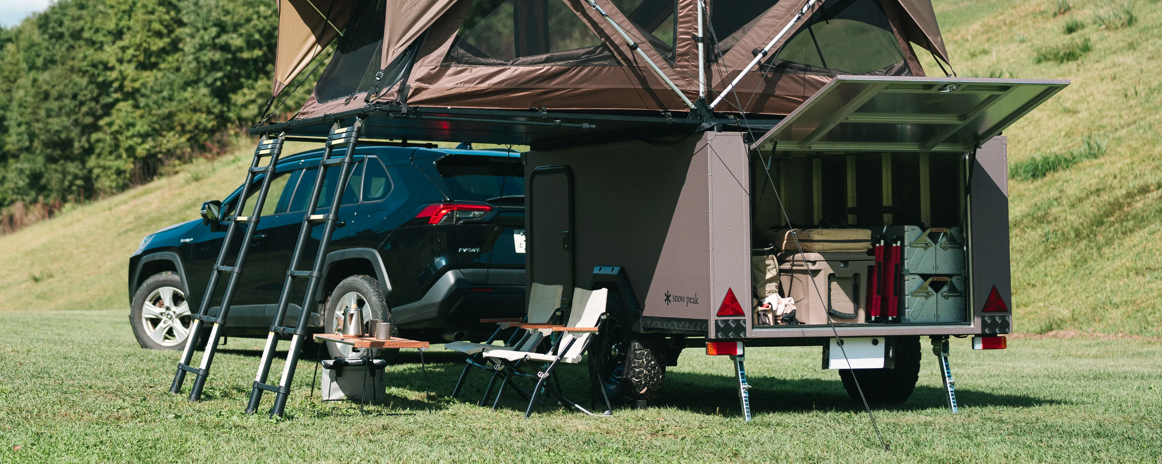 Field Trailer | スノーピーク ＊ Snow Peak