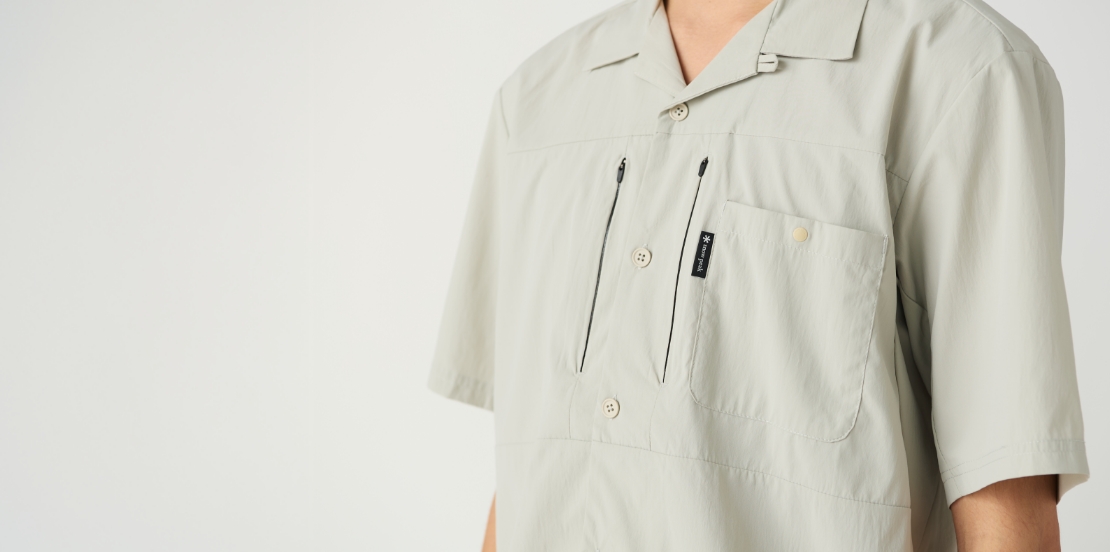 Fly Fishing Apparel｜PRODUCTS｜Snow Peak Fly Fishing｜スノーピーク ＊ Snow Peak